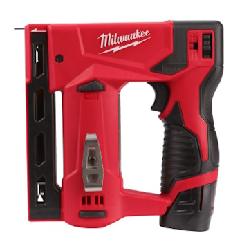 Milwaukee kompaktna aku heftalica 12V 2Ah M12 BST-202X 4933459635