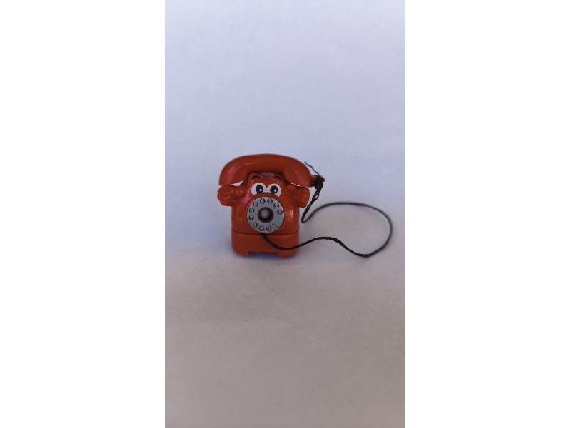Kinder figurica K04 n.6 Telefon (2003)