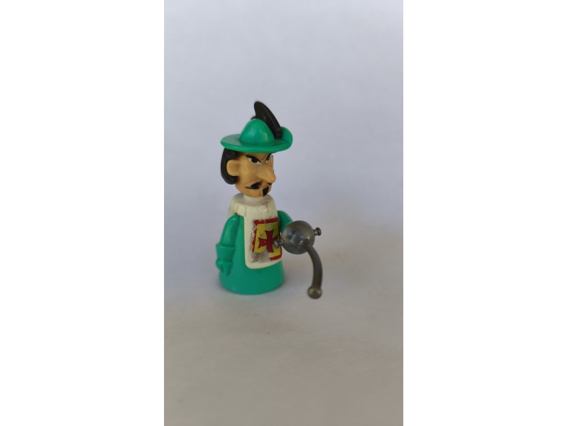 Kinder figurica C75 Musketier Ehrenfried