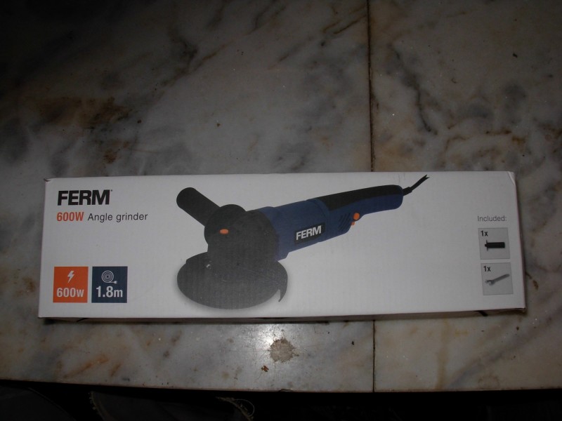 NOVA, brusilica Ferm 600W