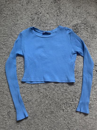 Zara crop top majica