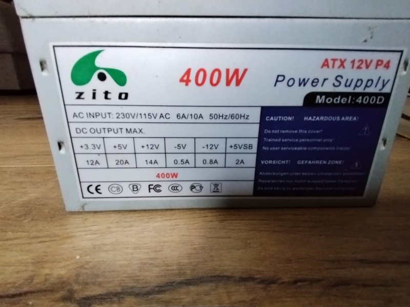 Zito 400D