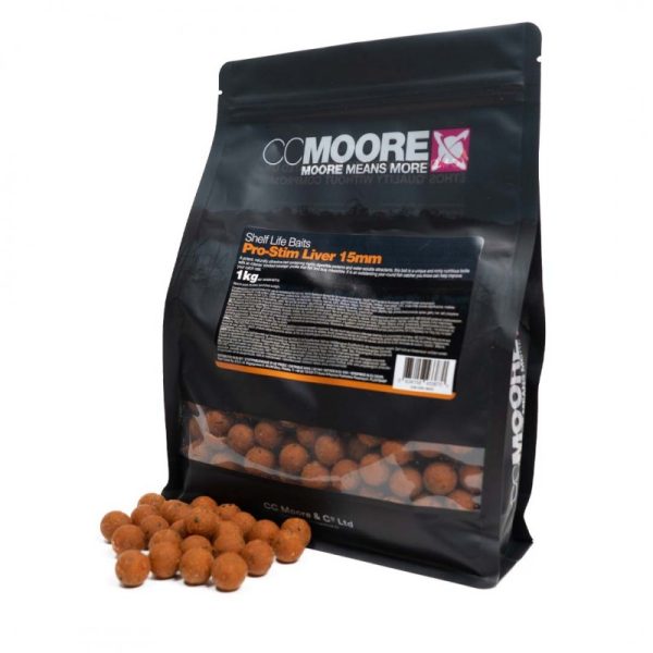 CCMoore Pro-Stim Liver Boilies 18mm 5kg