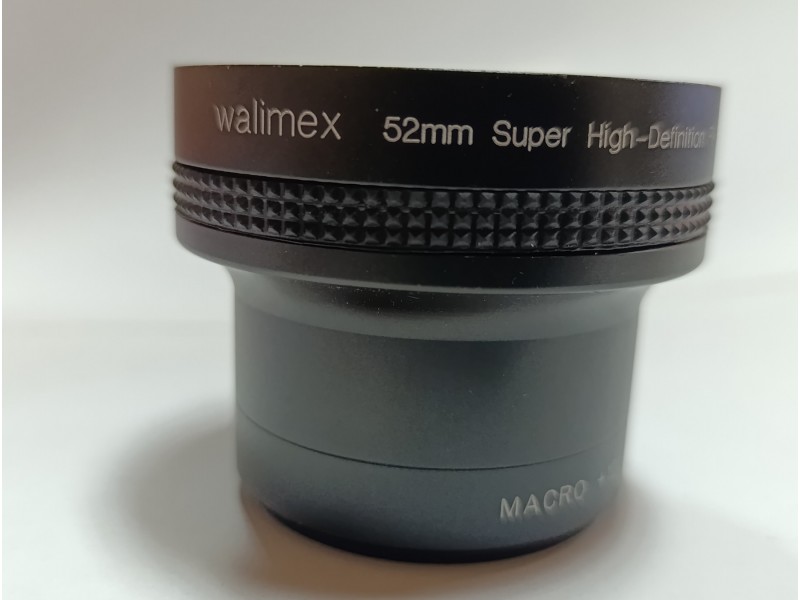 WALIMEX 52mm Super High-Definition Fish-eye Lens0.25x