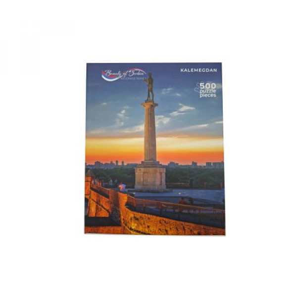 Beauty of Serbia Puzzle - Kalemegdan 500 pcs