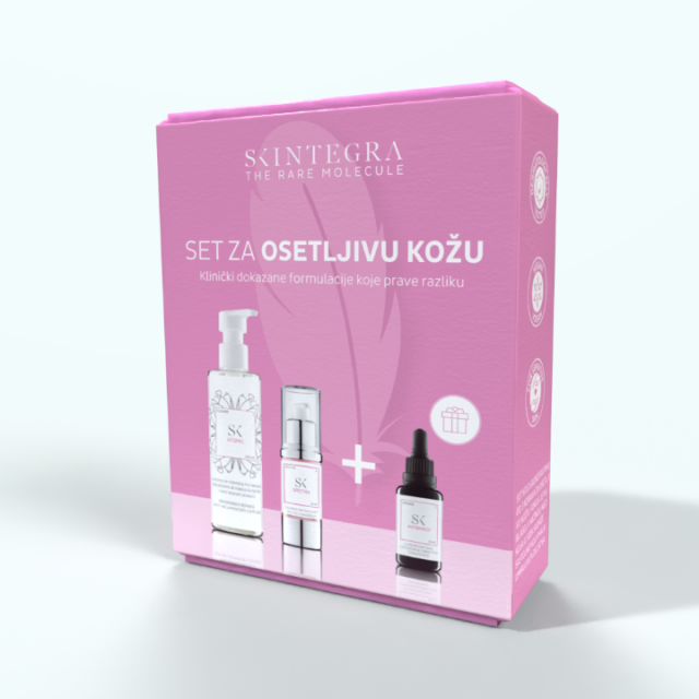 SKINTEGRA SET ZA OSETLJIVU KOŽU