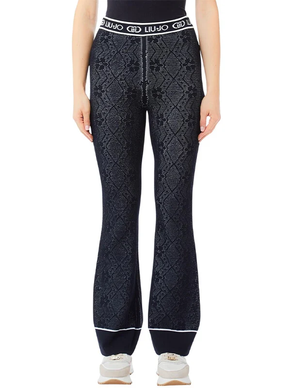 Liu Jo - Ženske pantalone od pletiva