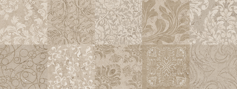 Lina Sand Patchwork 30×80