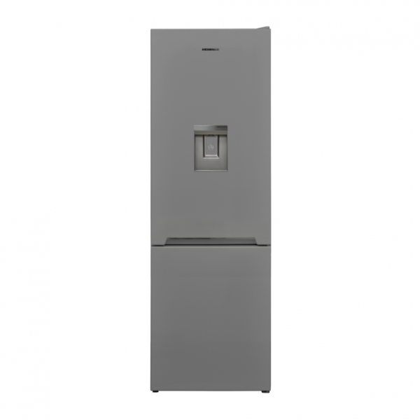 Kombinovani frižider HEINNER HC-V2701SWDE++ 268l60x170sivi