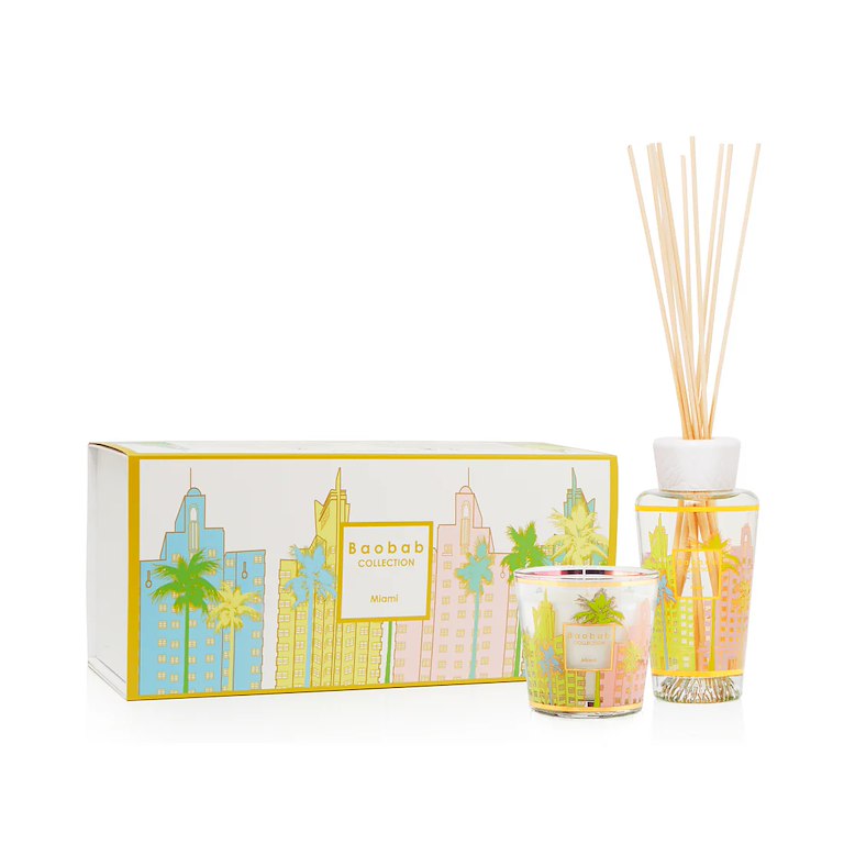 Gift box // Home Fragrance – „My First Baobab“ // „Miami“