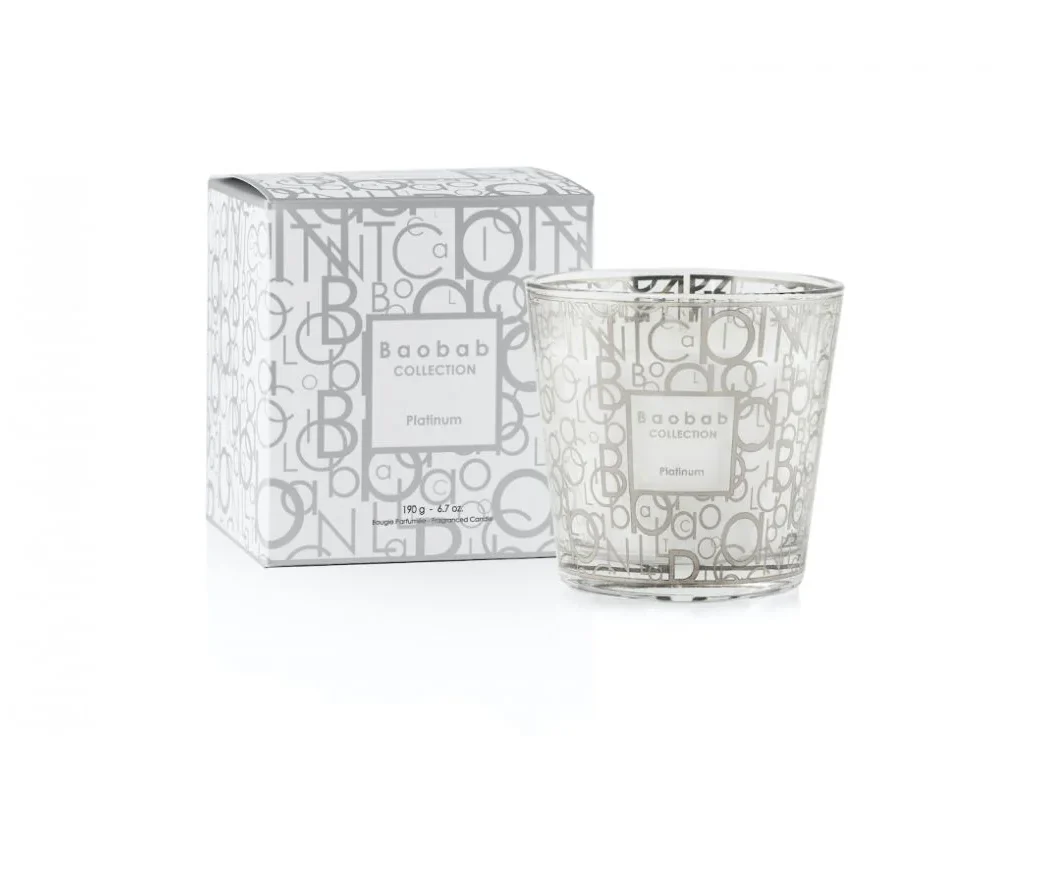 Sveća // „My first Baobab“ – Platinum