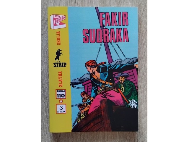 ZS 110 Komandant Mark: Fakir Sudraka - reprint