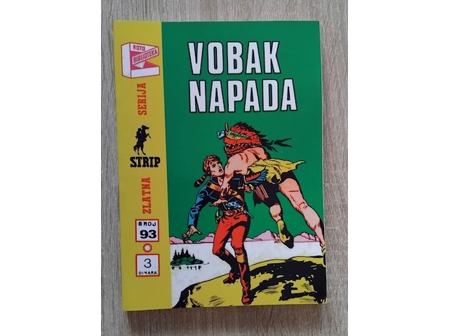 ZS 93 Komandant Mark: Vobak napada - reprint