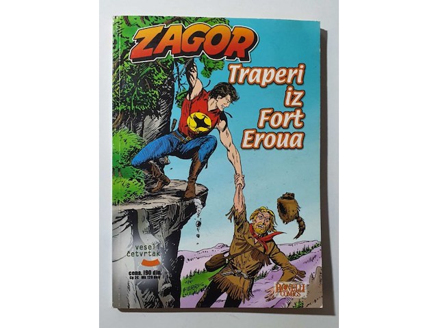 Zagor 21 Traperi iz Fort Eroua
