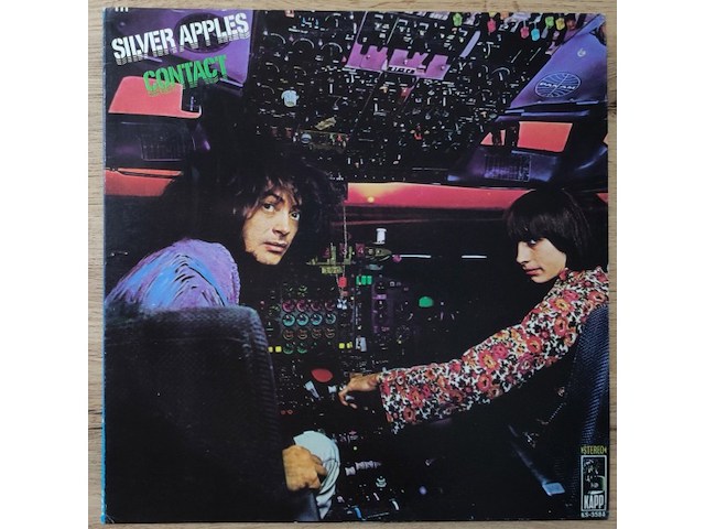 Silver Apples – Contact (US)