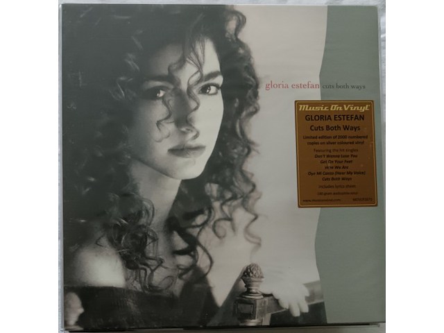 GLORIA  ESTEFAN  -  CUTS  BOTH  WAYS (Novo !!! )