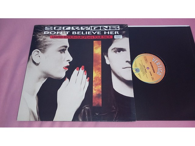 Scorpions - Don`t Believe Her (Limited Edition Europea