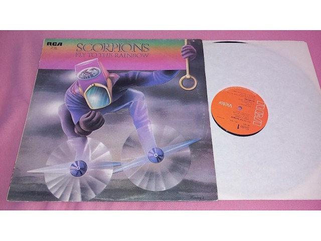 Scorpions - Fly To The Rainbow (LP, UK)