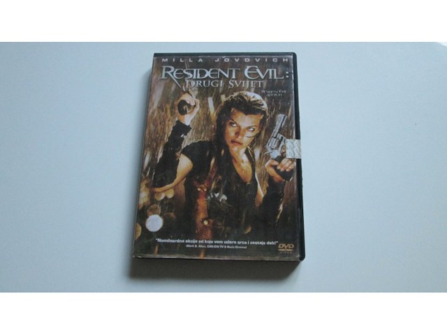 Resident Evil - Afterlife, DVD