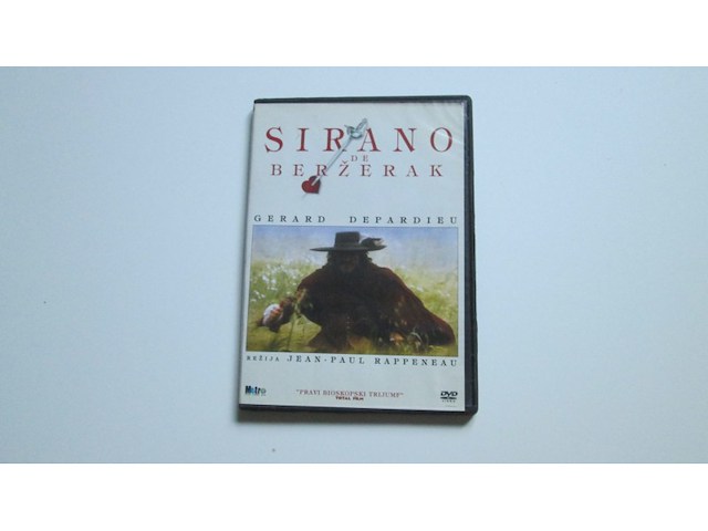 Sirano De Berzerak &;;; Vatel-Gerard Depardieu DVD