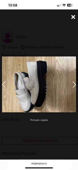 Primark 36 snizene