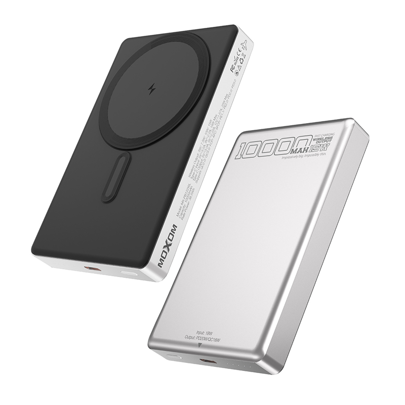 Power Bank MagSafe Moxom MX-PB122 PD20W+ QC18W 10000mAh
