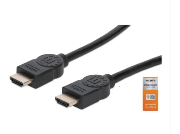 Manhattan Kabl 355346 HDMI M/M 4K/60Hz/100Mbps/1.8m