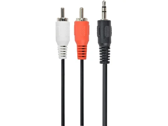 Cablexpert Audio kabl Cablexpert CCA-458-2.5M 3.5mm-2xRCA M 2,5m