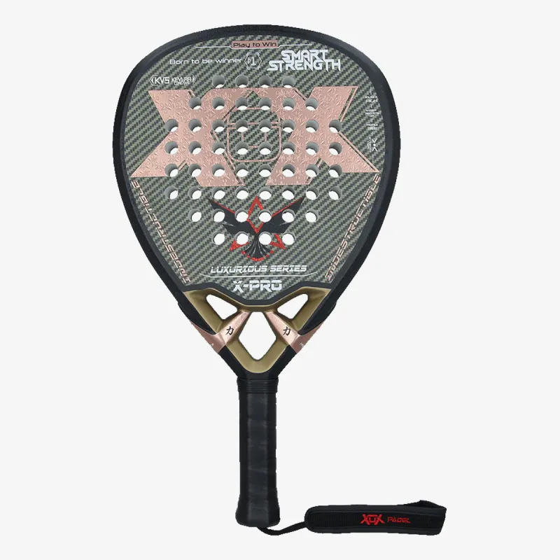 Xox Padel racket X-PRO Black/Gold