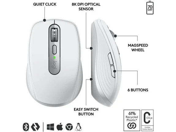 Logitech Miš MX Anywhere 3S 910-006959