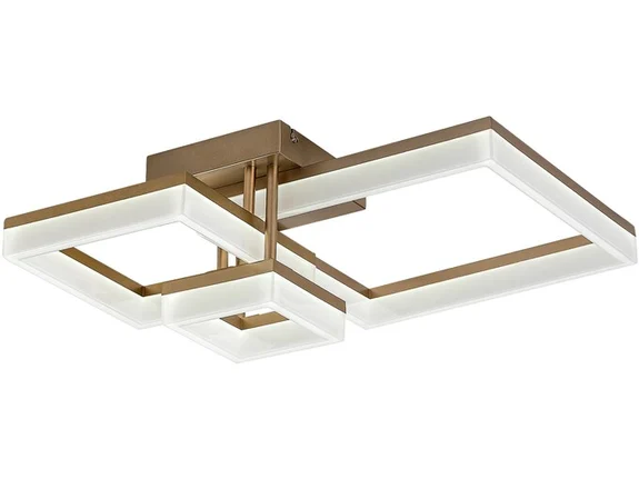 Rabalux LED Plafonjera Amilia 22W DIP Switch 47x47cm