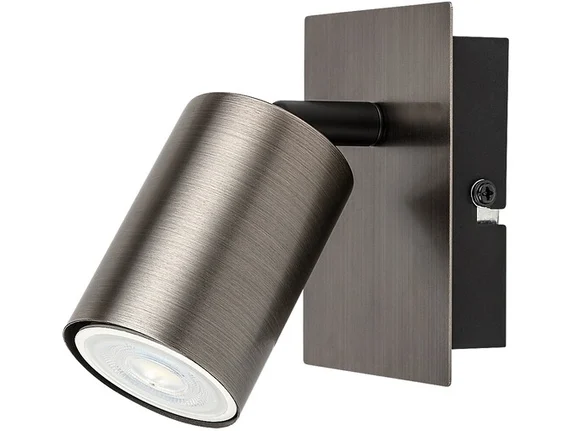 Rabalux Zidna spot lampa sa prekidačem Gerhard 1xGU10