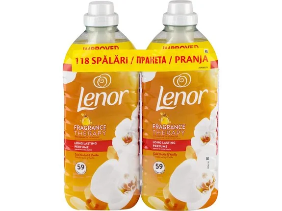 Lenor Omekšivač za veš Orchid 2x1239ml