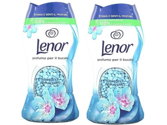 Lenor Perfemske perlice za veš Spring 2x150g