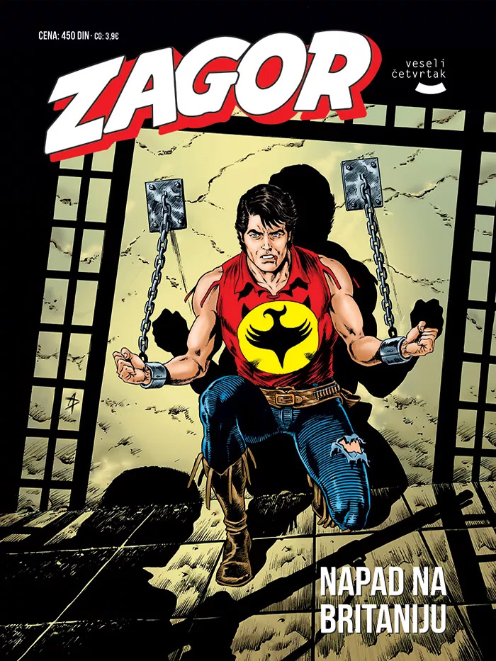 Zagor 227 – Napad na Britaniju