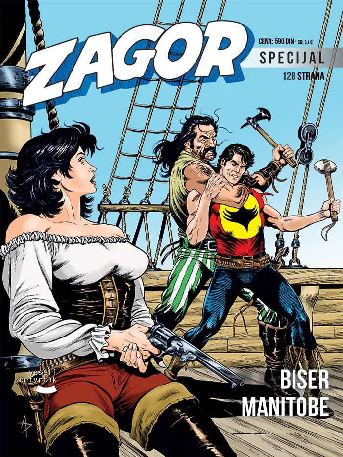 Zagor specijal 37 – Biser Manitobe