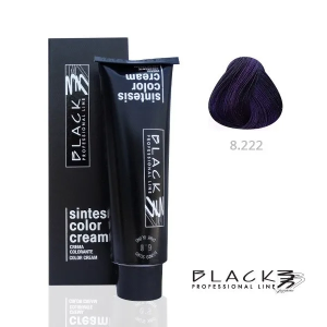 BLACK PROFESSIONAL Boja za kosu Sintesis - 100 ml - 8.22