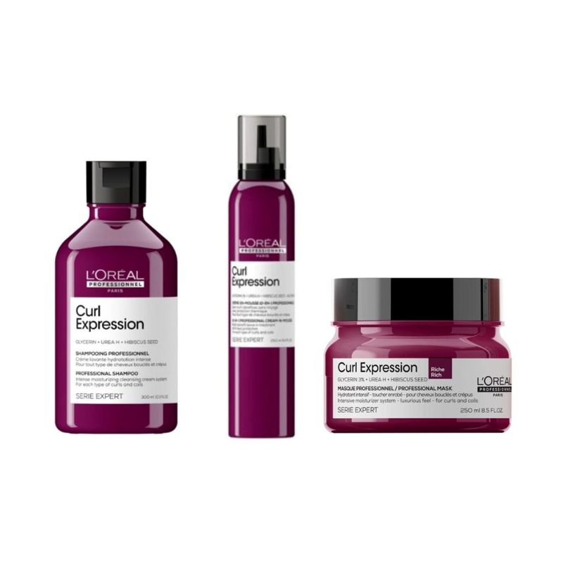 Loreal Professionnel SE Curl Expression set za negu kovrdzave kose