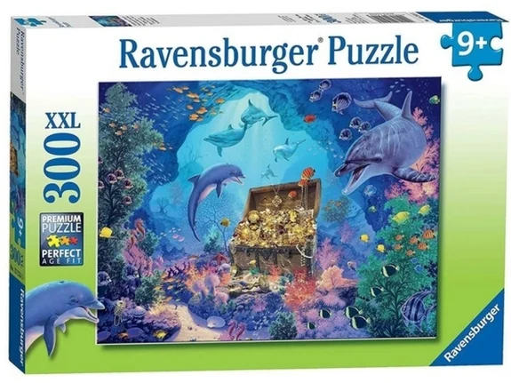 Ravensburger puzzle (slagalice) - Blago u morksoj dubini