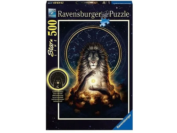 Ravensburger puzzle (slagalice) – Svetlosni lav