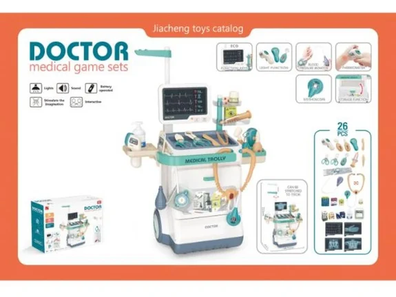 Merx Igračka doktorski set 26 elemenata