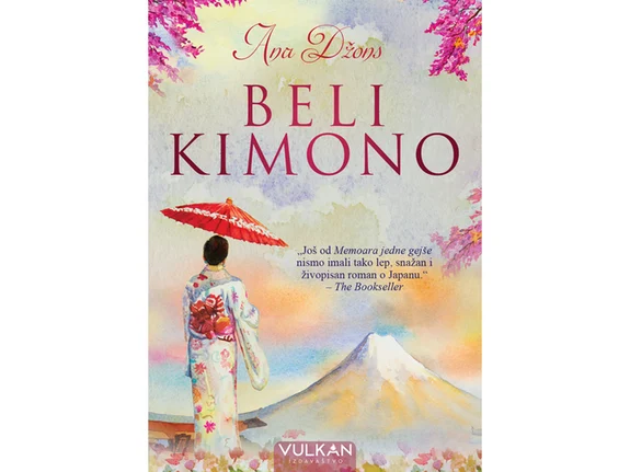 Beli kimono - Ana Džons