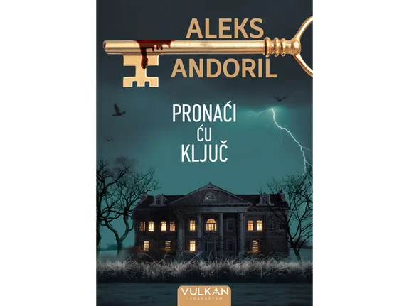 Pronaći ću ključ - Aleks Andoril