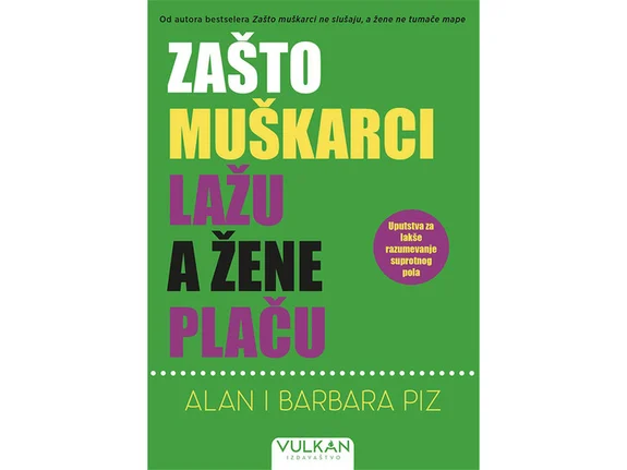 Zašto muškarci lažu, a žene plaču V - Barbara i Alan Piz
