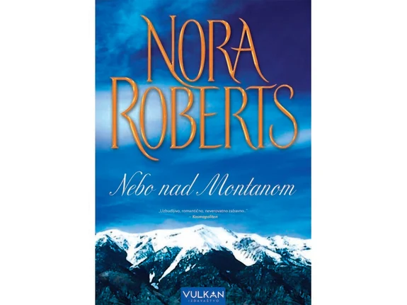 Nebo nad Montanom - Nora Roberts