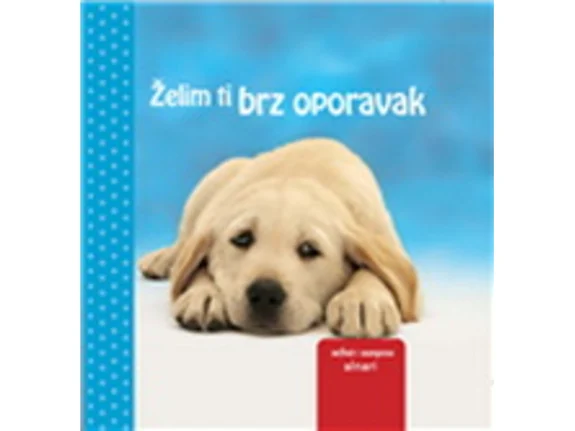 GROH mini Želim ti brz oporavak - Dorotea Bleker