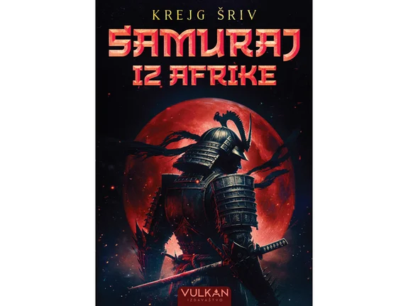 Samuraj iz Afrike - Krejg Šriv