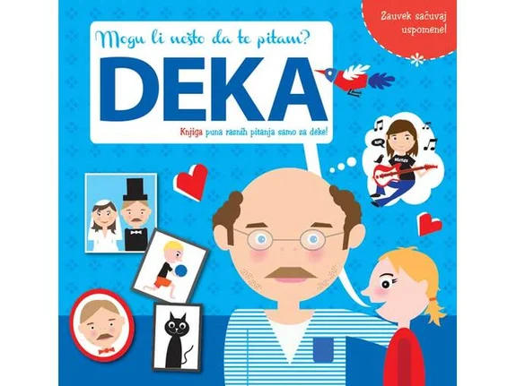 Mogu li nešto da te pitam: DEKA -