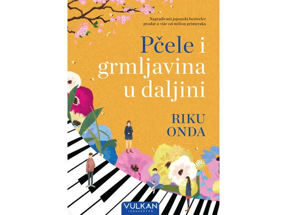 Pčele i grmljavina u daljini - Riku Onda