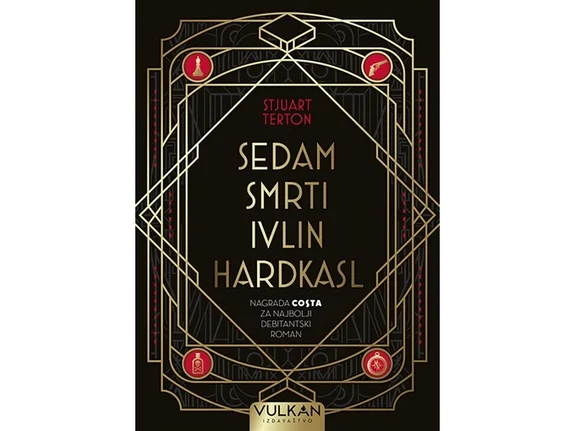 Sedam smrti Ivlin Hardkasl - Stjuart Terton